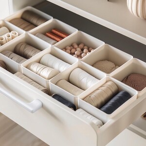 Starter Kit 3D Printed Gridfinity: Modular Drawer Organizer for ...