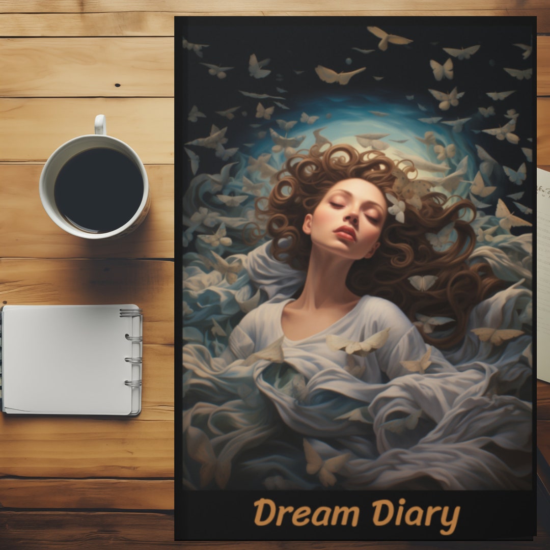 Dream Diary Unique Design Notebook Diary for Women Gratitude Journal ...