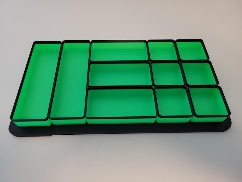 Custom Lego Bins | 3D Printing Service | Organizer for Sorting Legos ...