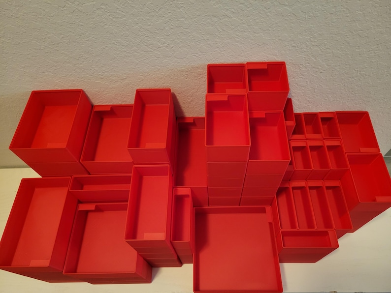 Custom Lego Bins | 3D Printing Service | Organizer for Sorting Legos ...