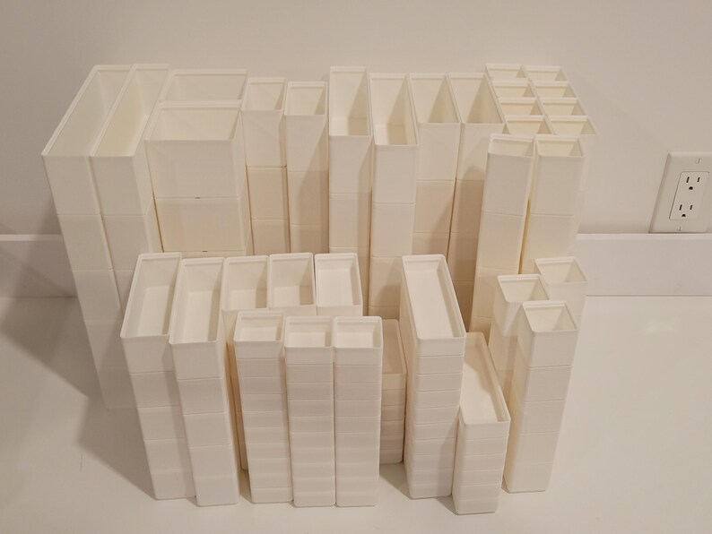 Custom Lego Bins | 3D Printing Service | Organizer for Sorting Legos ...