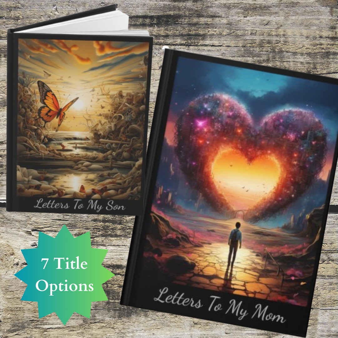 Letters to My Mom Notebook Diary for Women Gratitude Journal Stationary ...