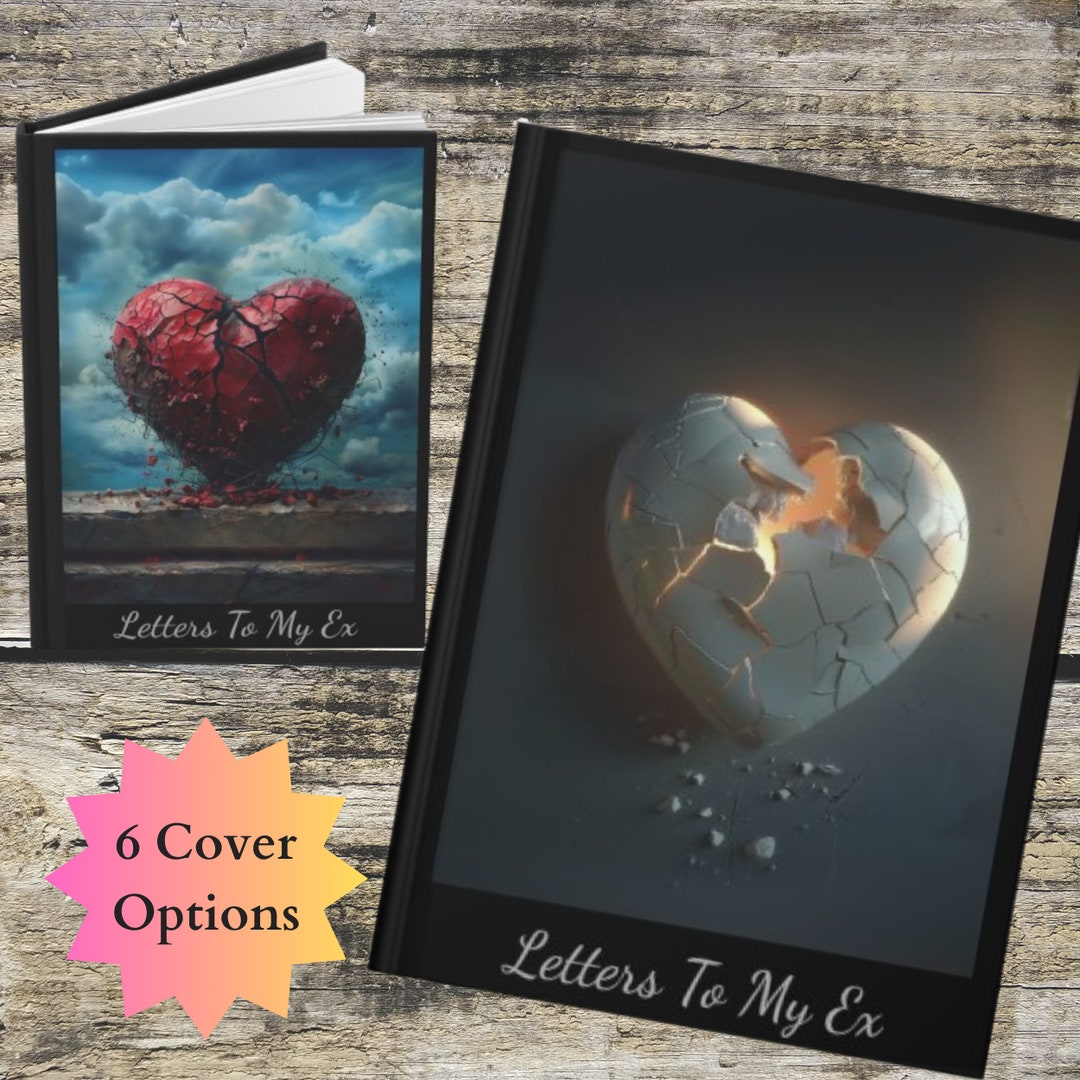 Letters to My Ex Custom Notebook Diary Gratitude Journal for Woman ...