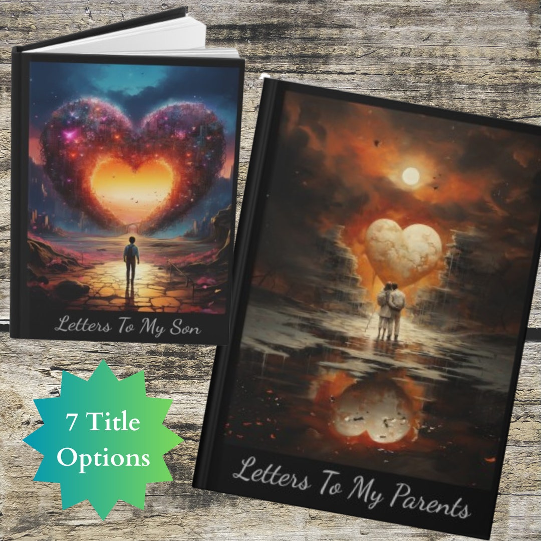 Letters to My Parents Notebook Diary for Women Gratitude Journal ...