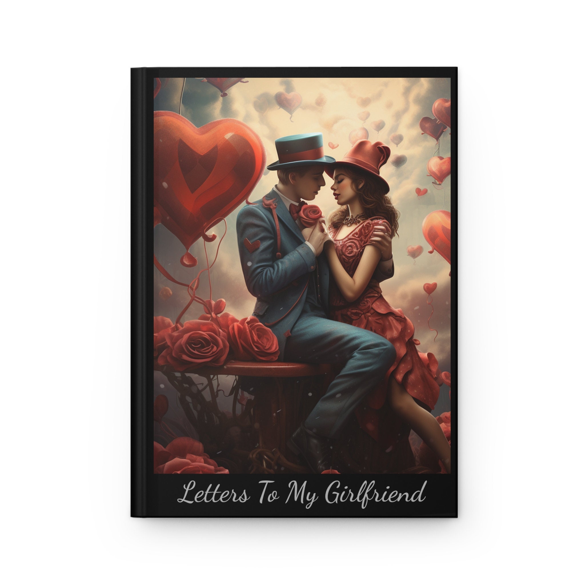 Letters to My Boyfriend Custom Notebook Diary Gratitude Journal for ...