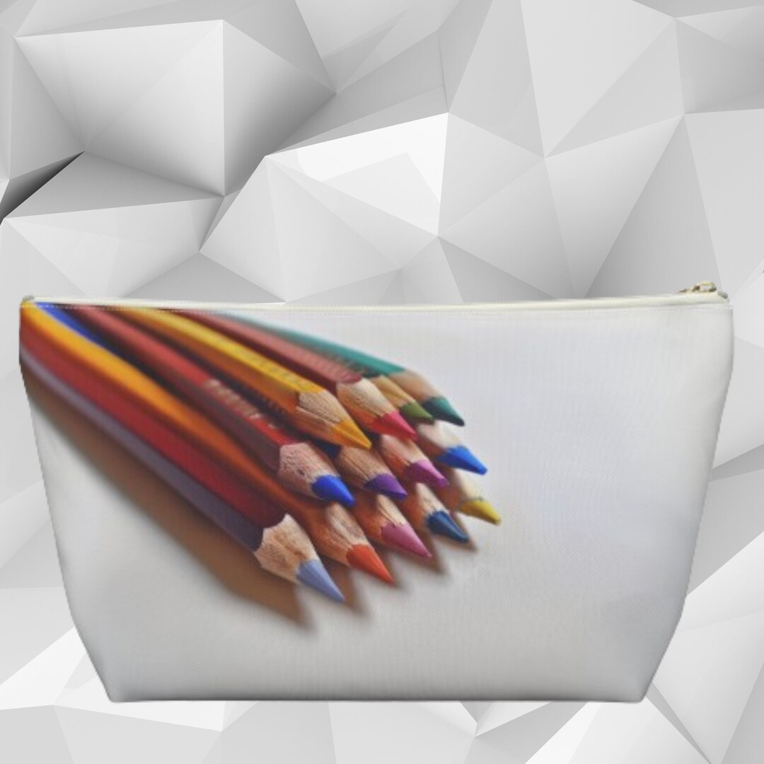 Unique Pencil Case Crayon Pouch Perfect Gift Art Lover Unique Present ...