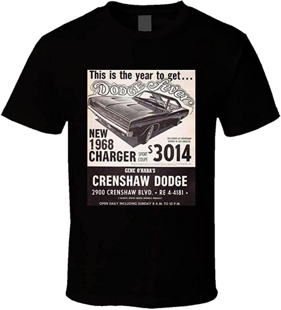 1968 the Dodge Boys Charger Dodge Fever Vintage Muscle Car Chrysler Ad ...