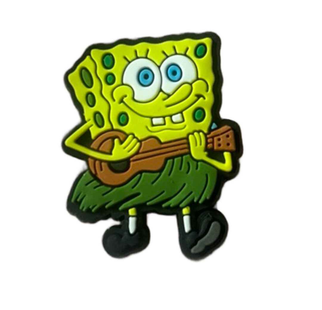 Spongebob Croc Charm - Etsy