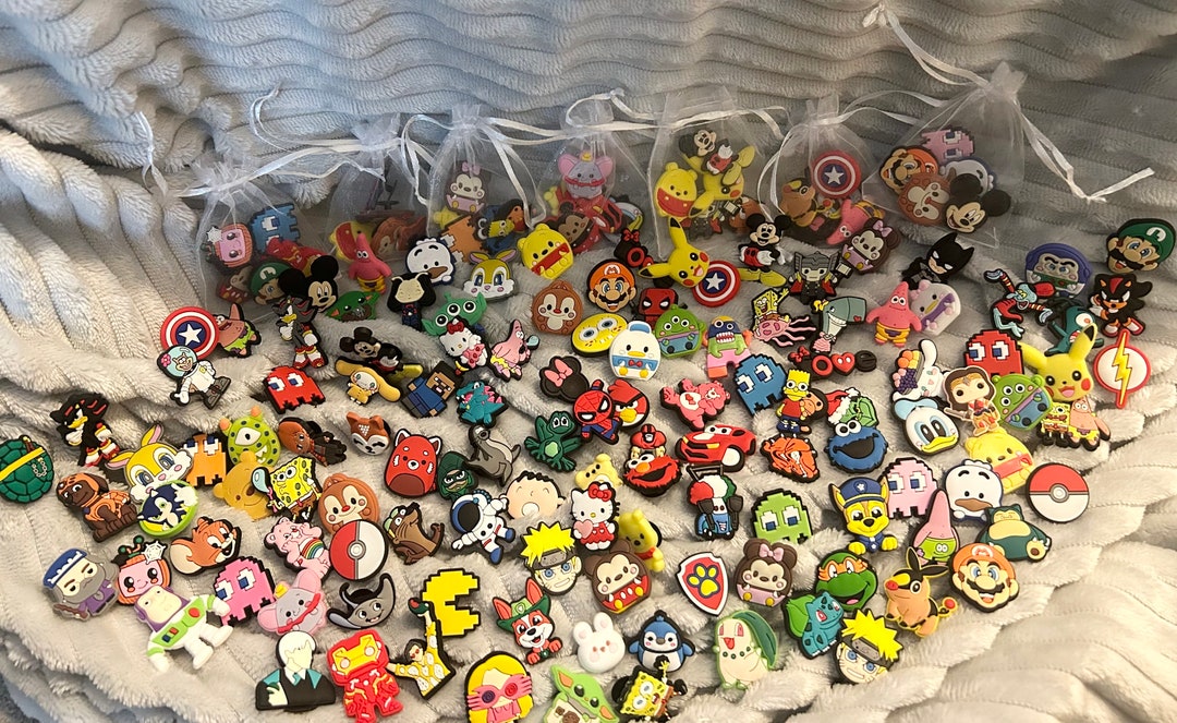 Character Croc Charms - Etsy