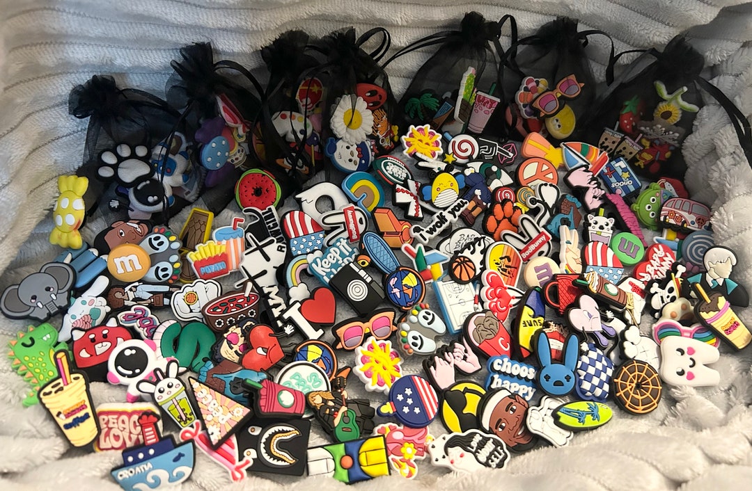 Random Croc Charms - Etsy