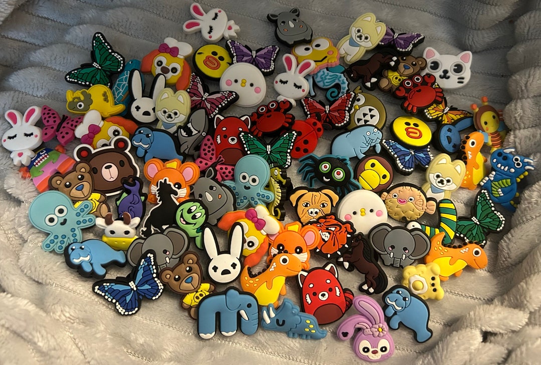 Animal + Squishmallow Croc Charms - Etsy