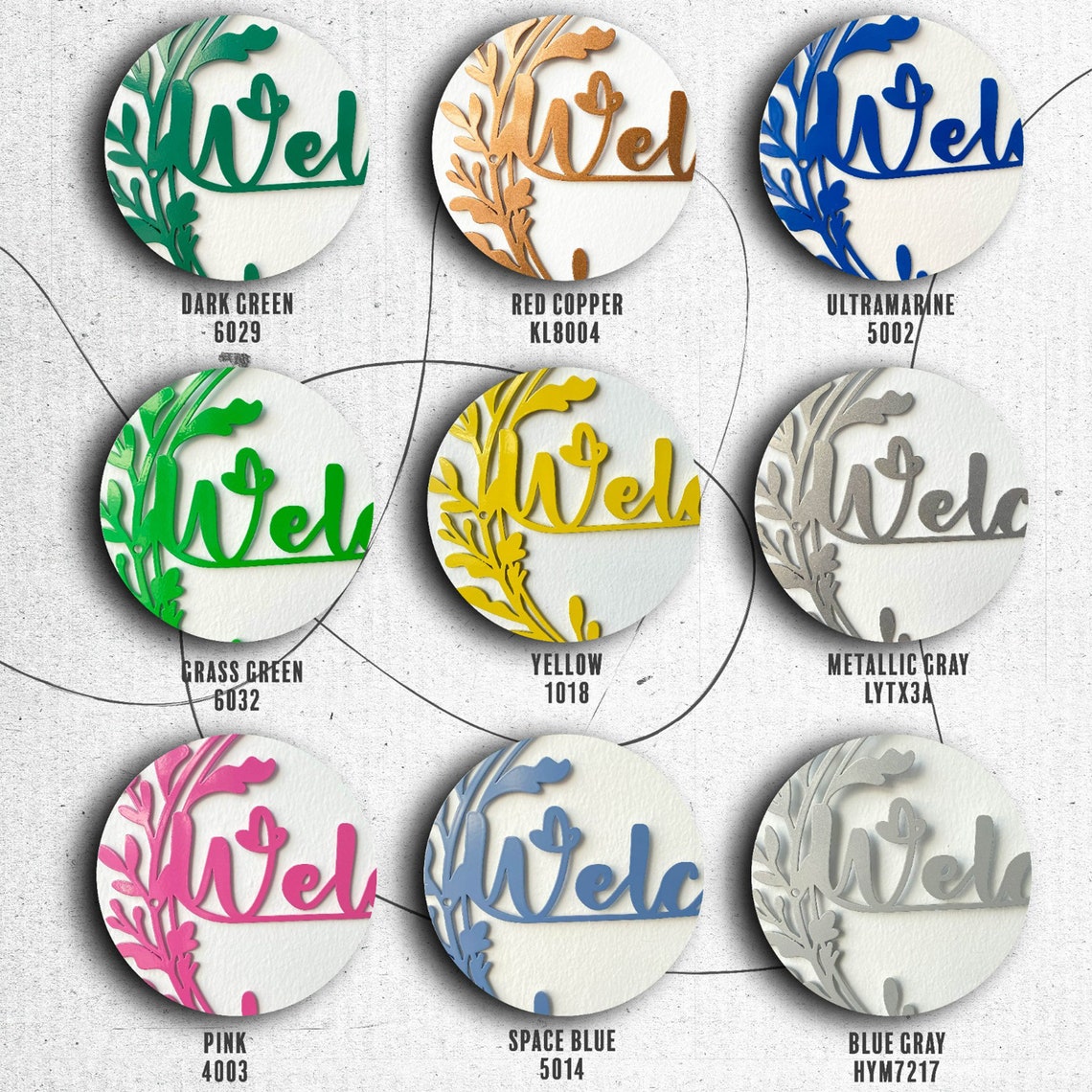 BMW M Power Metal Led Wall Decor, Car Lover Metal Wall Led Sign, Garage ...