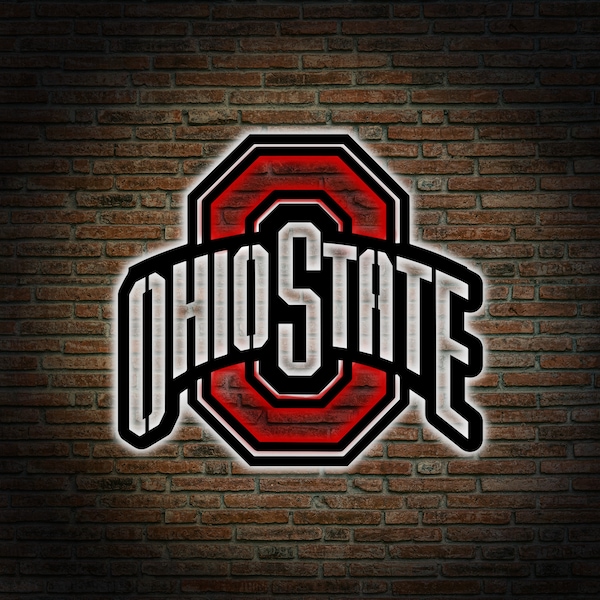 Ohio State Led Sign - Etsy