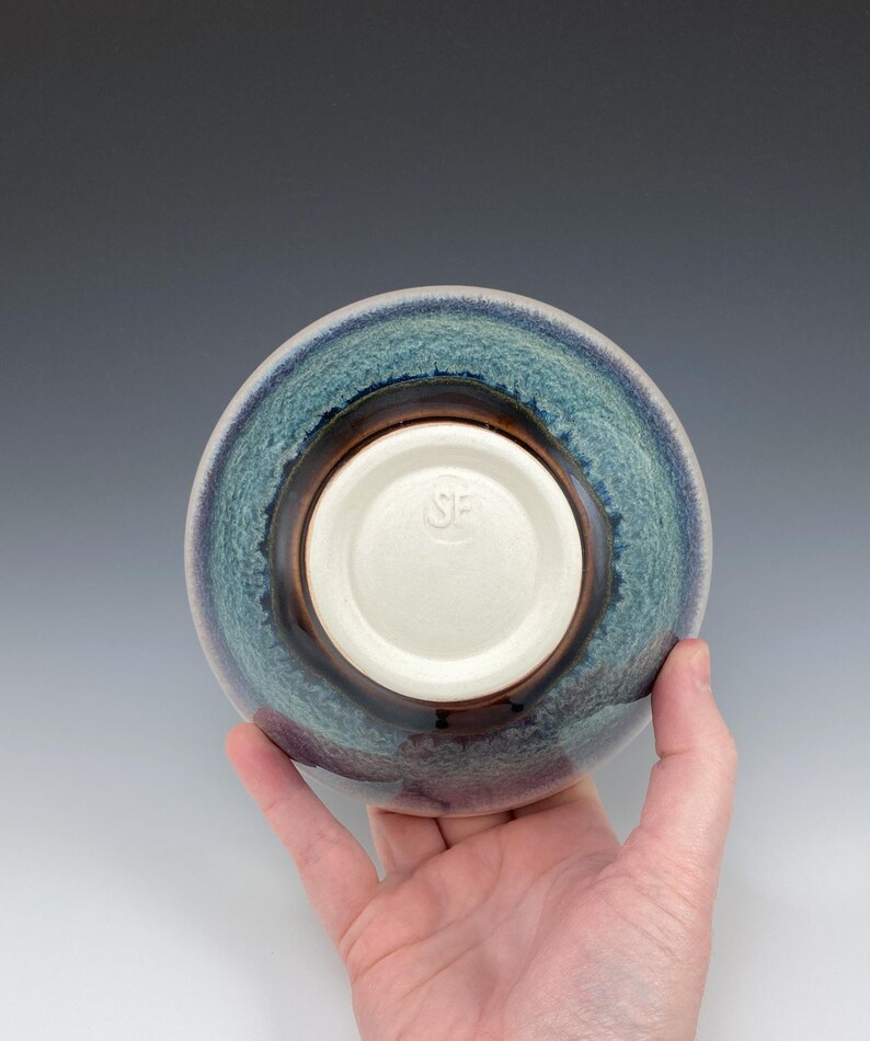 Handmade Pottery Bowl, Wheel Thrown Porcelain - Etsy