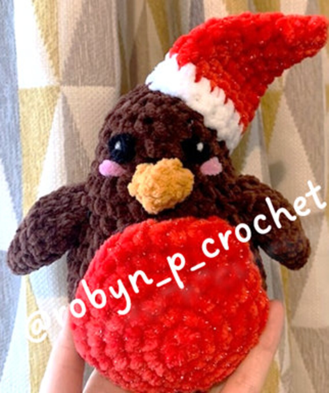 Robin Crochet Pattern, PDF Pattern Only - Etsy