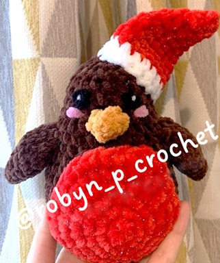Robin Crochet Pattern, PDF Pattern Only - Etsy