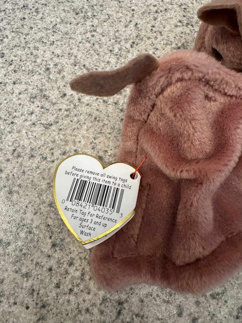 Rare Batty Beanie Baby With Tag Errors - Etsy