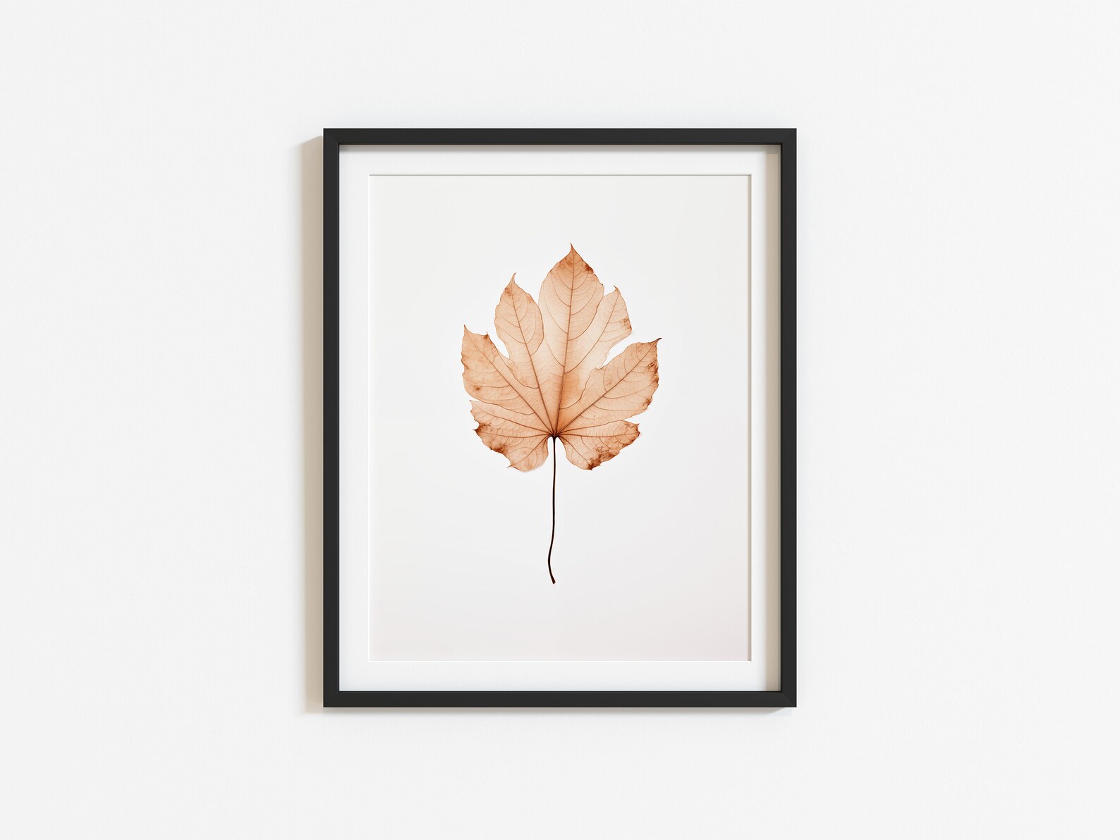 Watercolor Minimalist Fall Digital Print Fall Printable Art Rustic ...