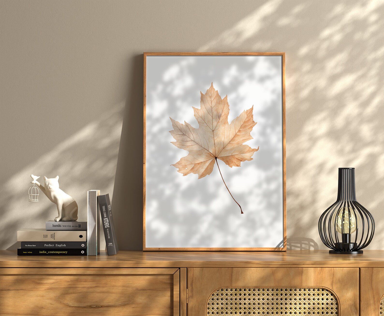 Minimalist Fall Digital Print Rustic Fall Printable Decor Fall Wall Art ...