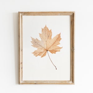 Minimalist Fall Digital Print Rustic Fall Printable Decor Fall Wall Art ...