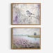 Purple Spring Floral Decor Set of 8, Printable Flower Gallery Wall Art ...