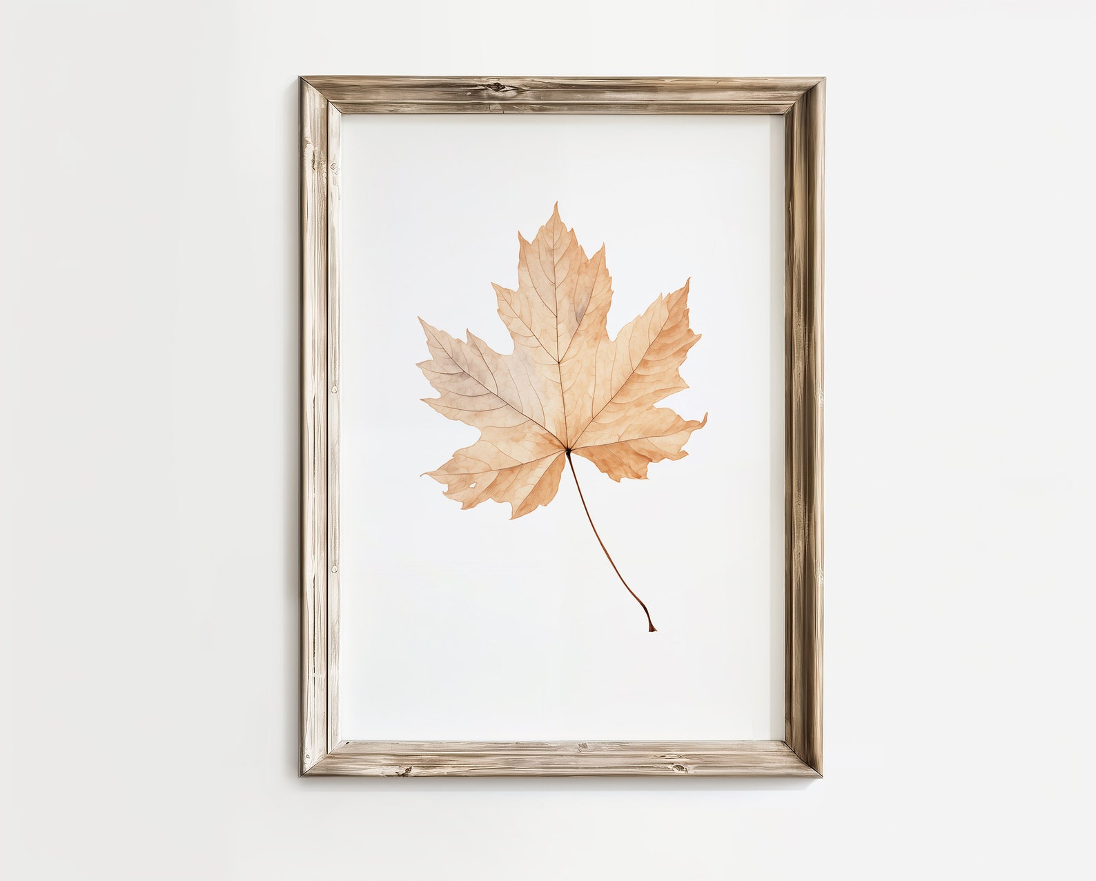 Minimalist Fall Digital Print Rustic Fall Printable Decor Fall Wall Art ...