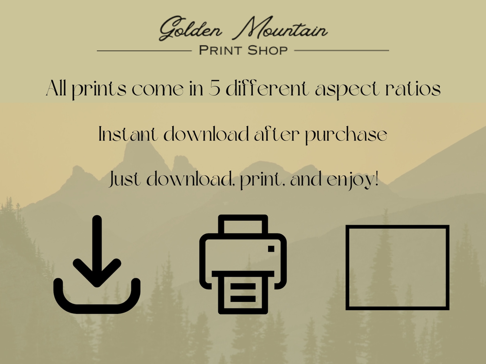 Spring Floral Painting, Printable Flower Field Landscape Print, Country ...