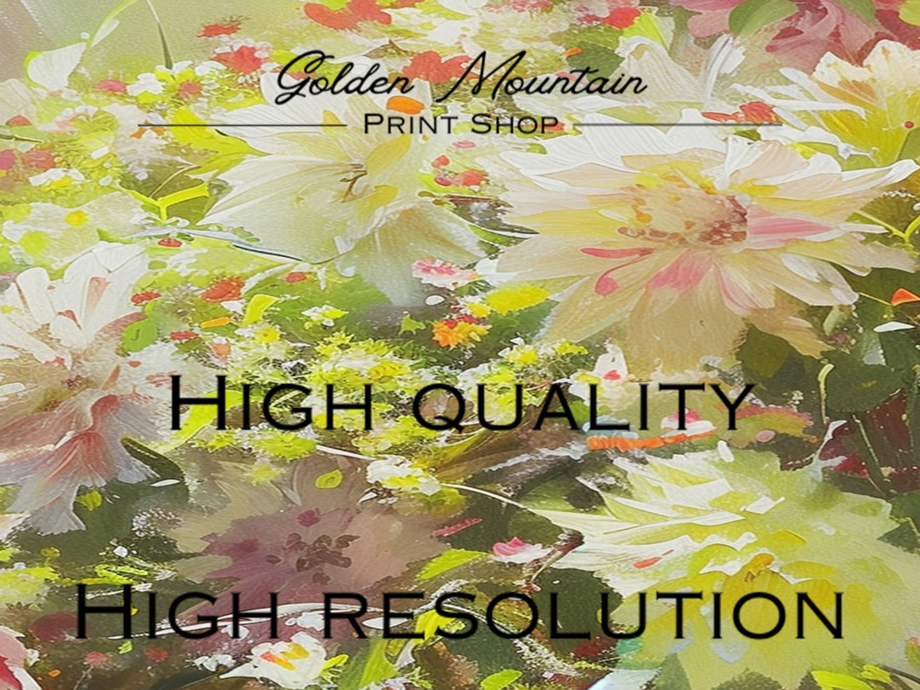 Vintage Spring Flower Print, Floral Still Life Printable, Farmhouse ...