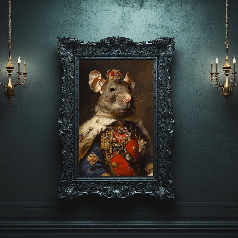 Rat Art - Etsy