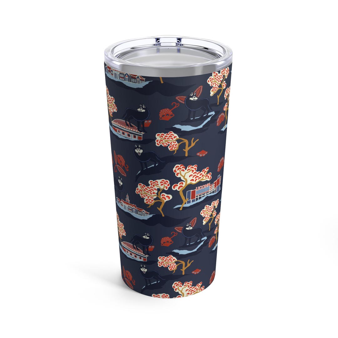 Connecticut University Tumbler Cup New England Cup Cup Connecticut ...