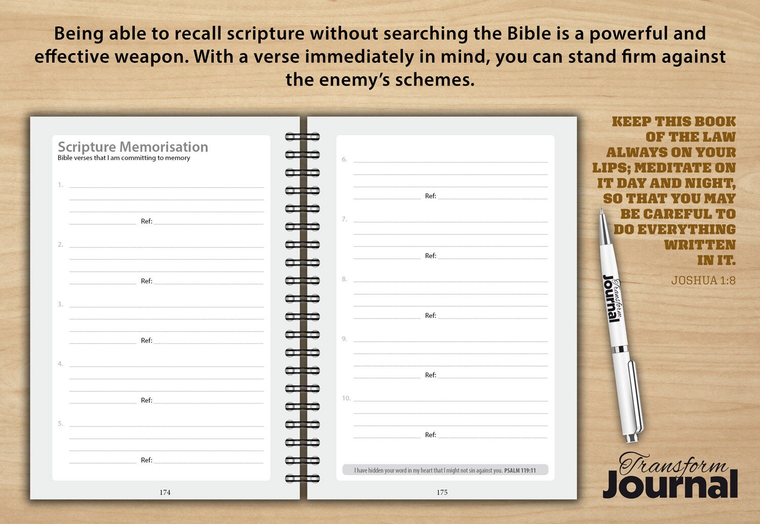 A5 Christian Journal / Notebooks Featuring a Unique 7-step System to ...