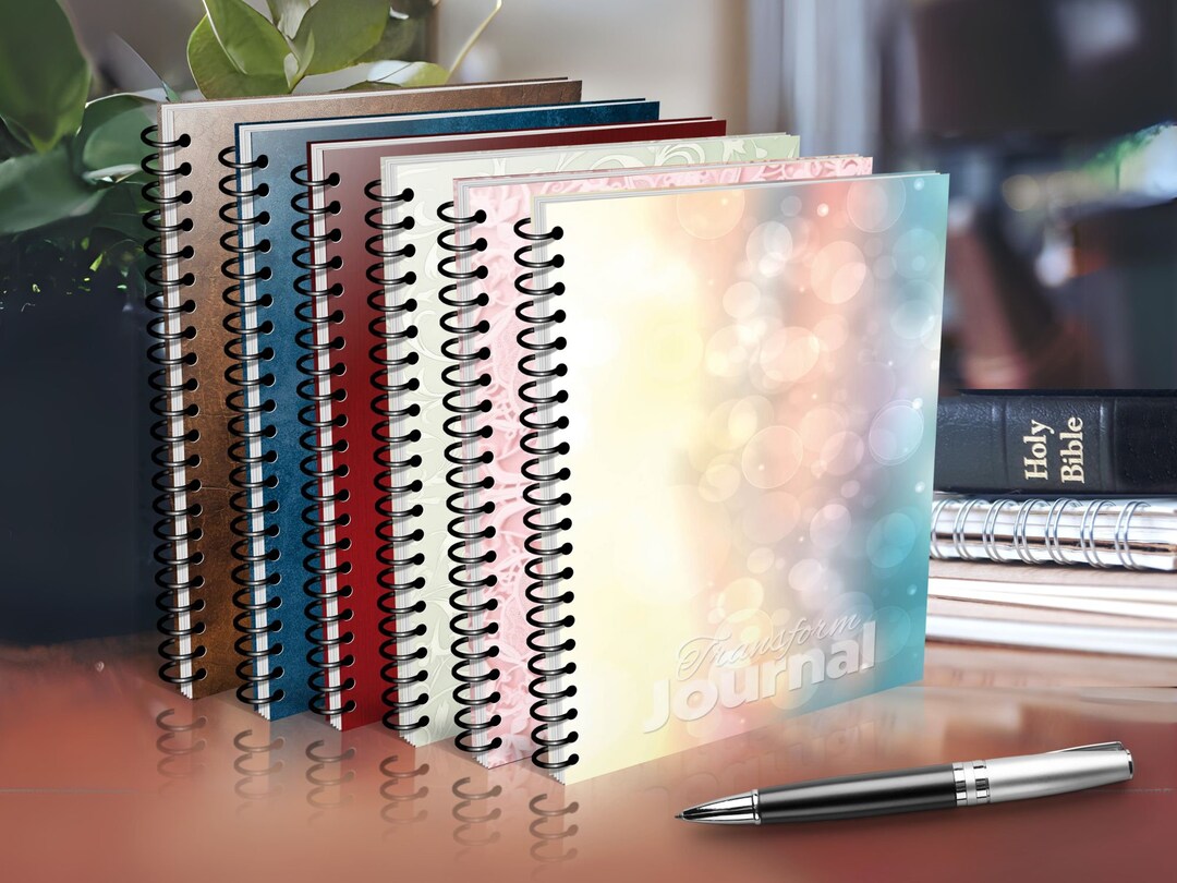 A5 Christian Journal / Notebooks Featuring a Unique 7-step System to ...