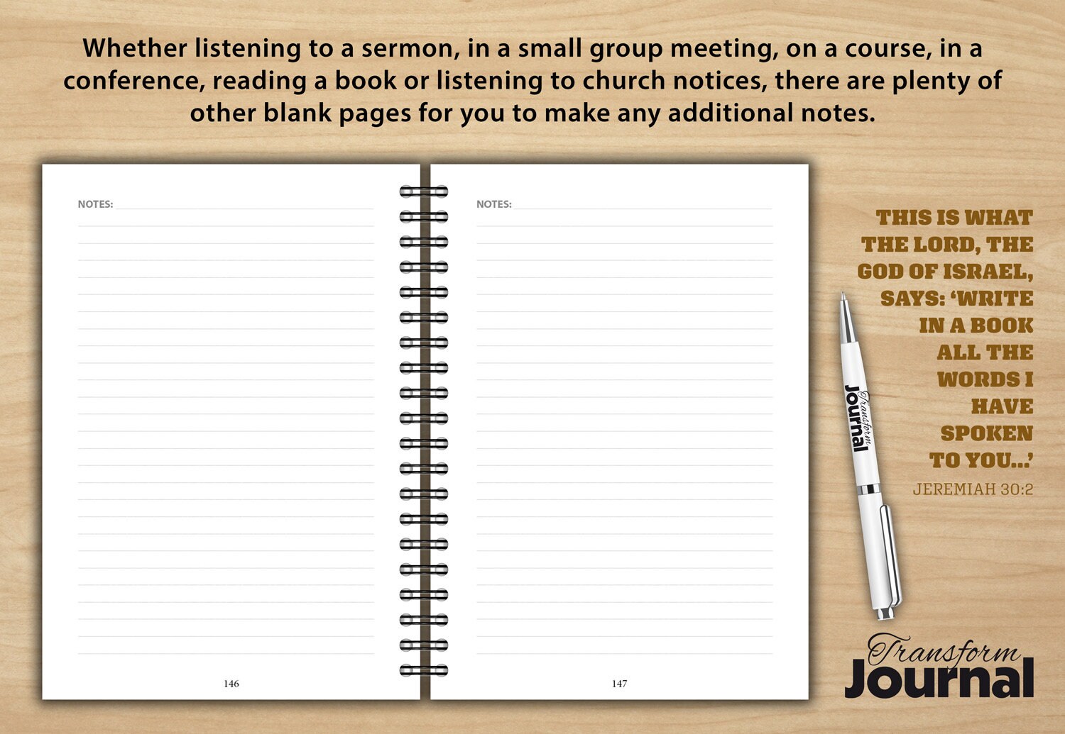 A5 Christian Journal / Notebooks Featuring a Unique 7-step System to ...