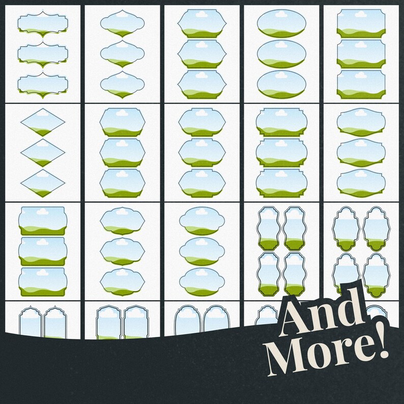 60+ Editable Junk Journal Templates, Vintage Frames (canva), Drag ...