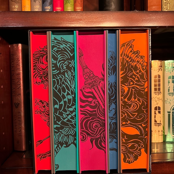 Sprayed Edge Books - Etsy