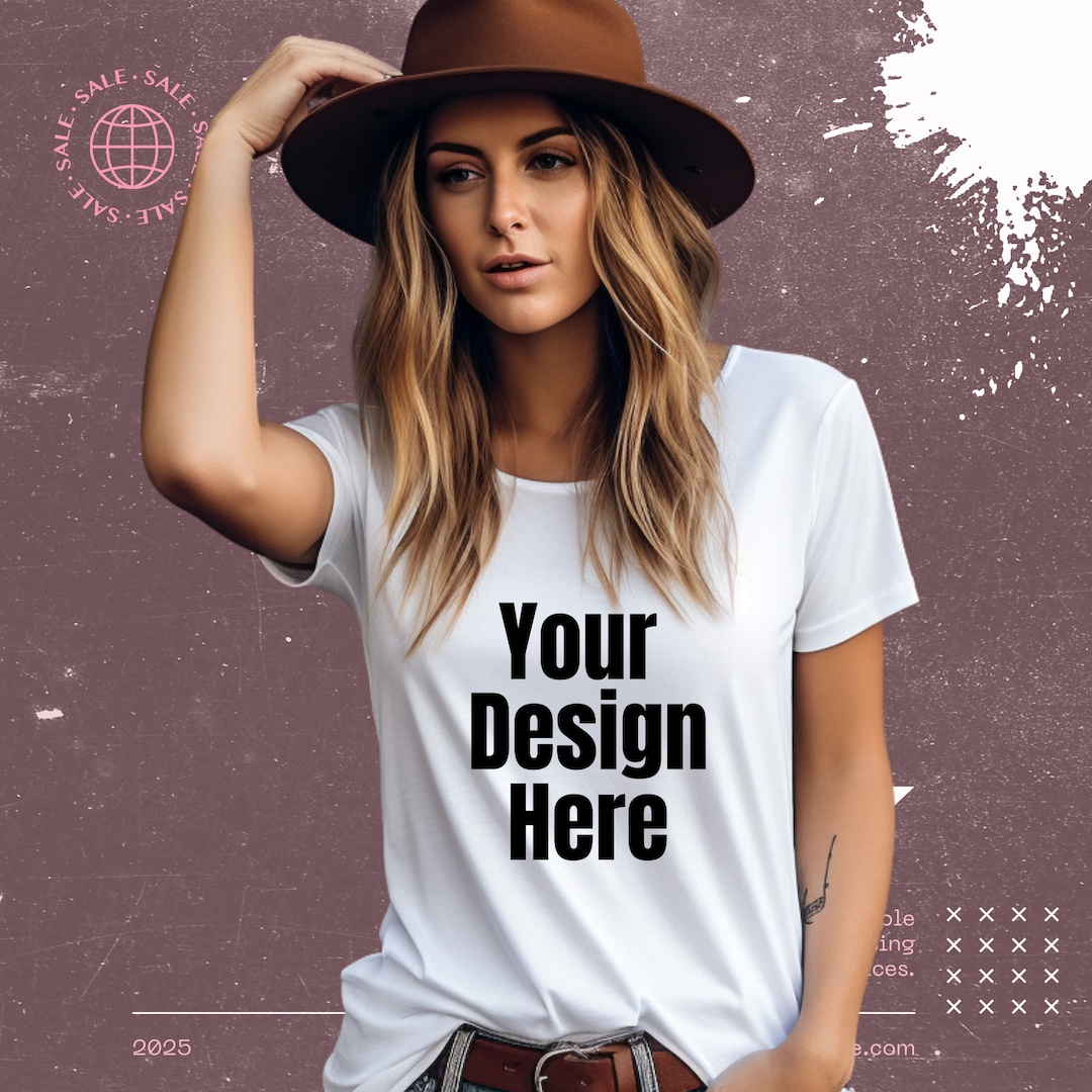 T Shirt Mockup - Etsy