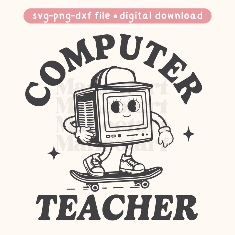 Retro Computer - Etsy