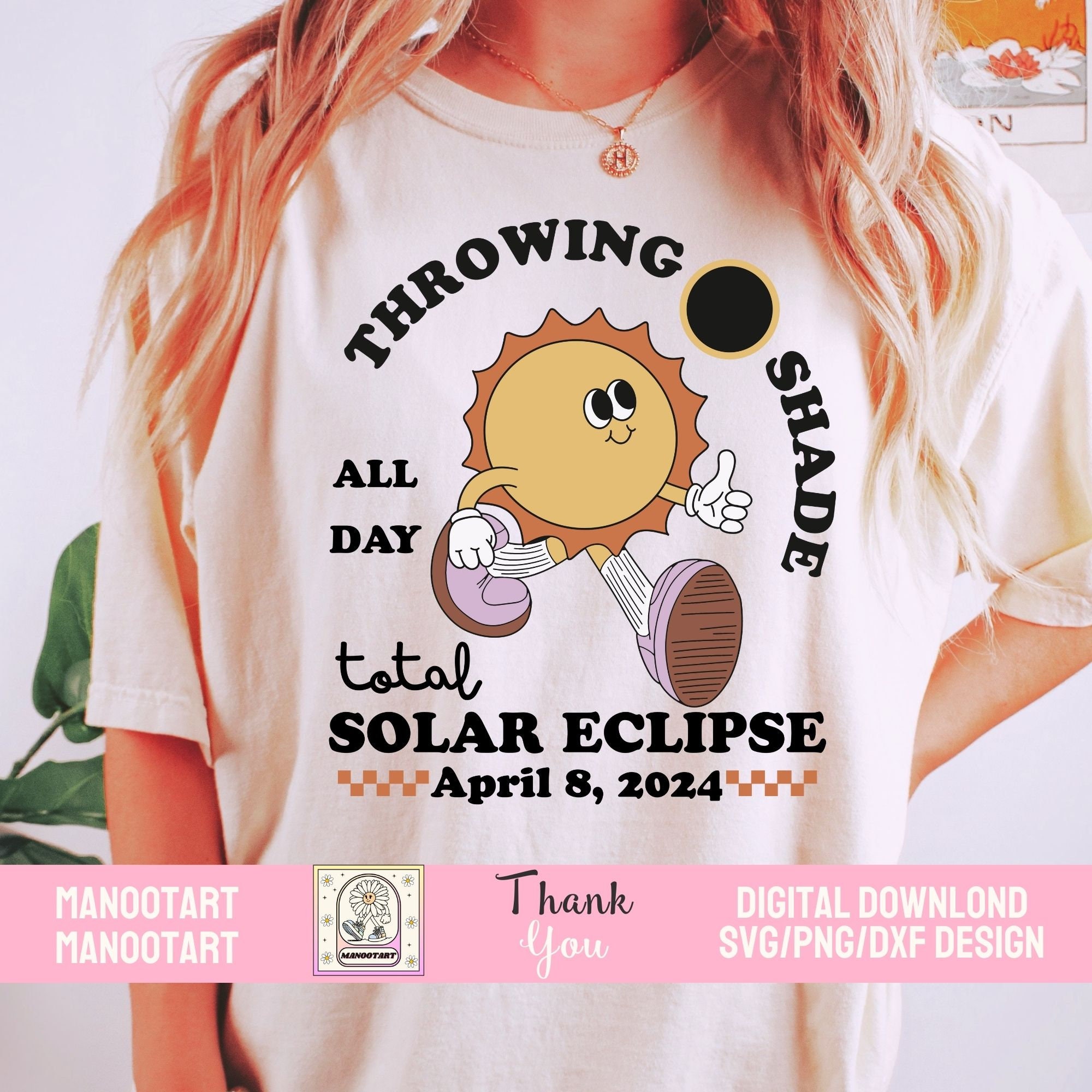 Total Solar Eclipse April 2024 SVG, April 8th Gift,april 8 2024 SVG ...