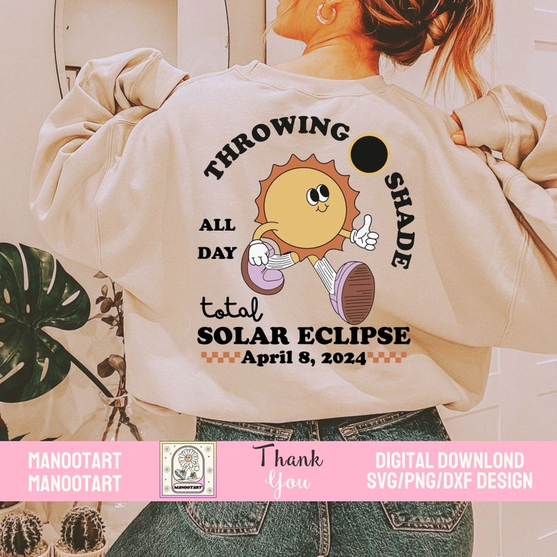 Total Solar Eclipse April 2024 SVG, April 8th Gift,april 8 2024 SVG ...