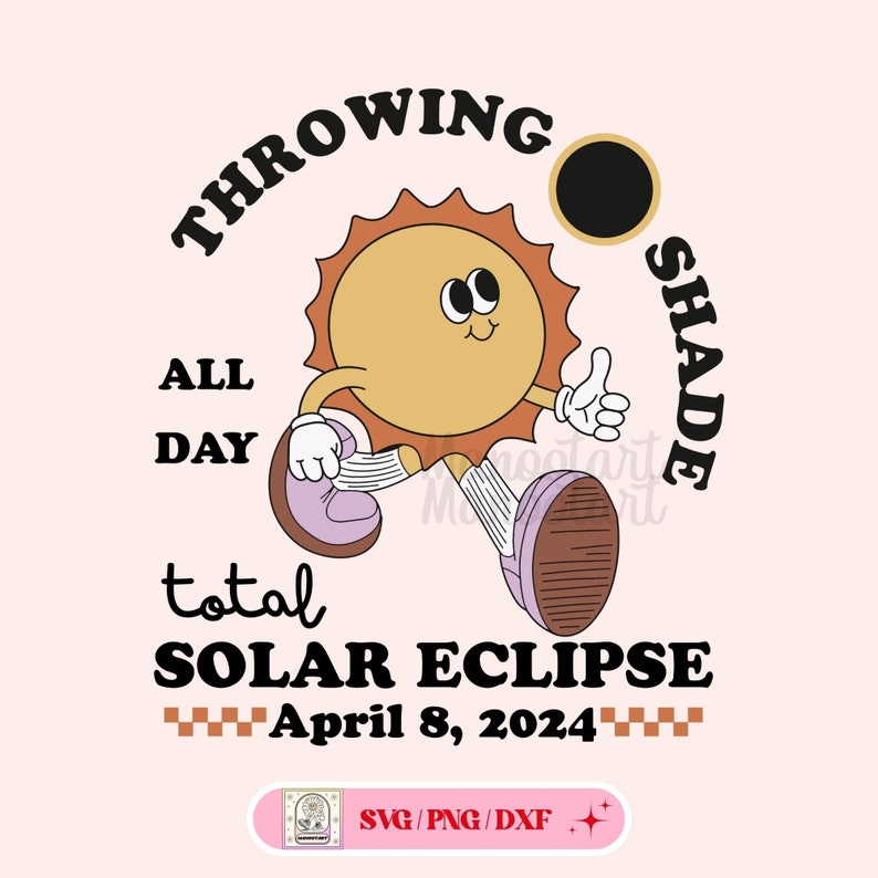Total Solar Eclipse April 2024 SVG, April 8th Gift,april 8 2024 SVG ...