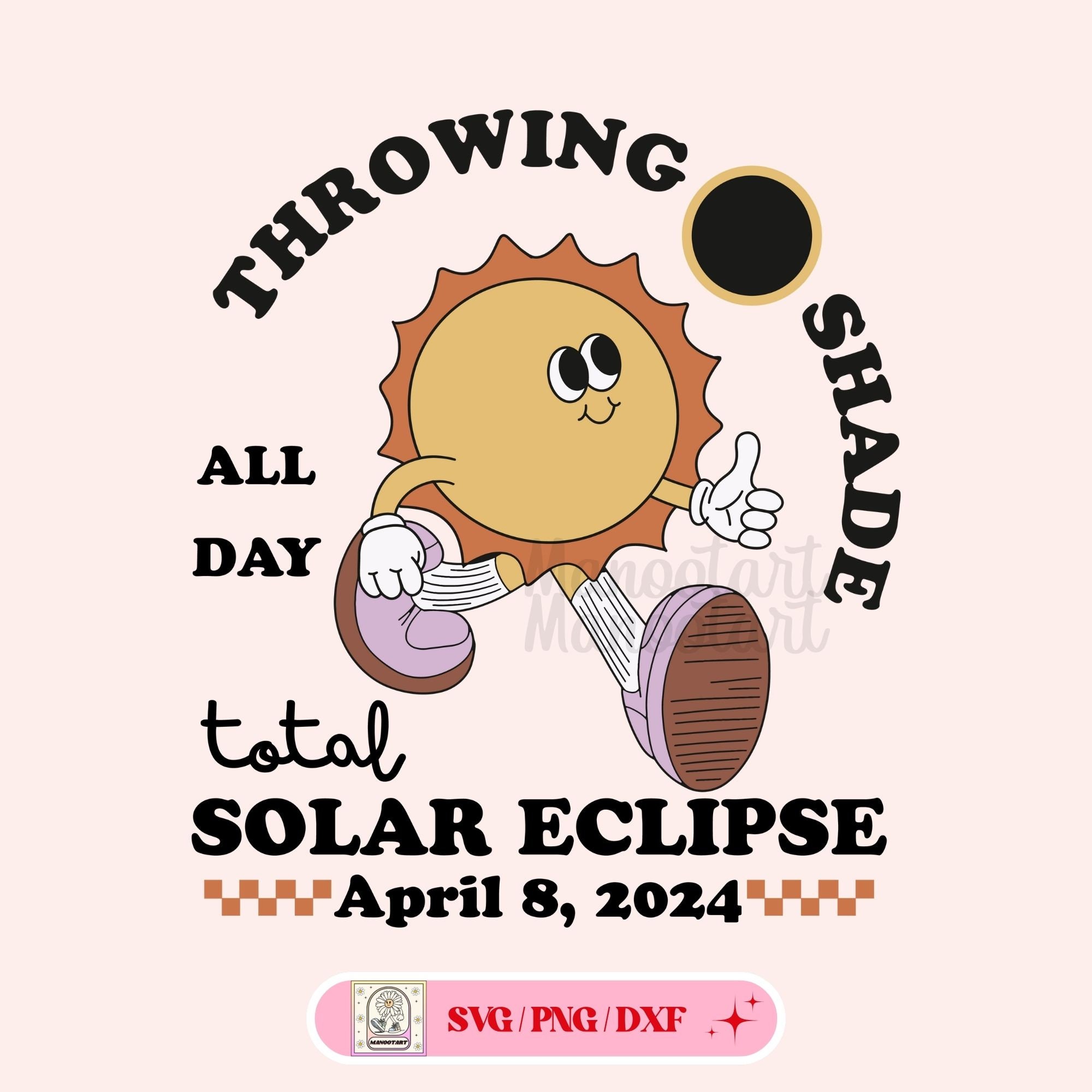 Total Solar Eclipse April 2024 SVG, April 8th Gift,april 8 2024 SVG ...