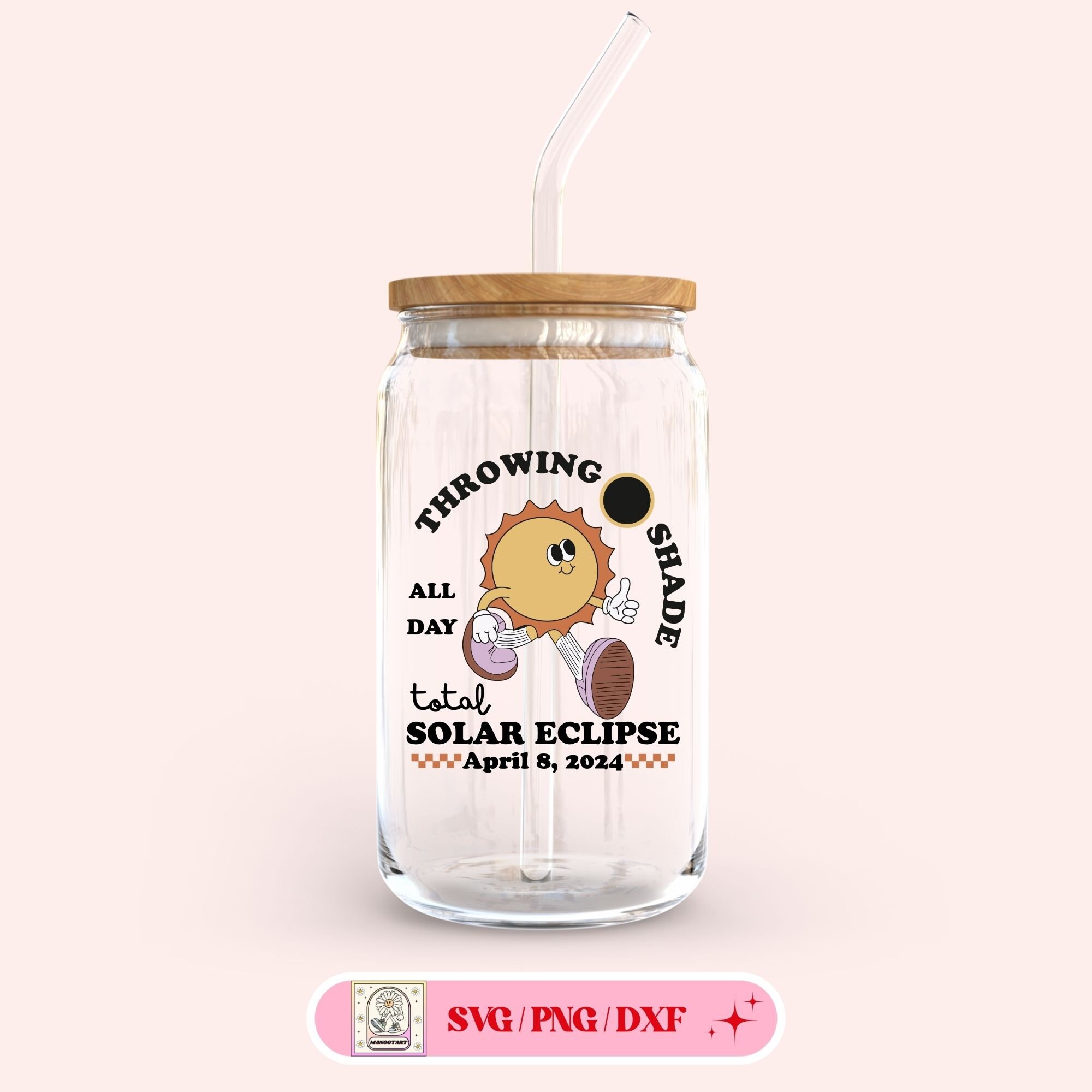 Total Solar Eclipse April 2024 SVG, April 8th Gift,april 8 2024 SVG ...