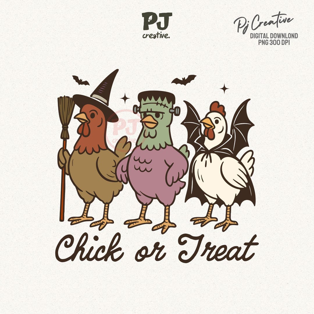 Halloween Chicken SVG, Ghost Chickens, Pumpkin (digital File) - Etsy ...