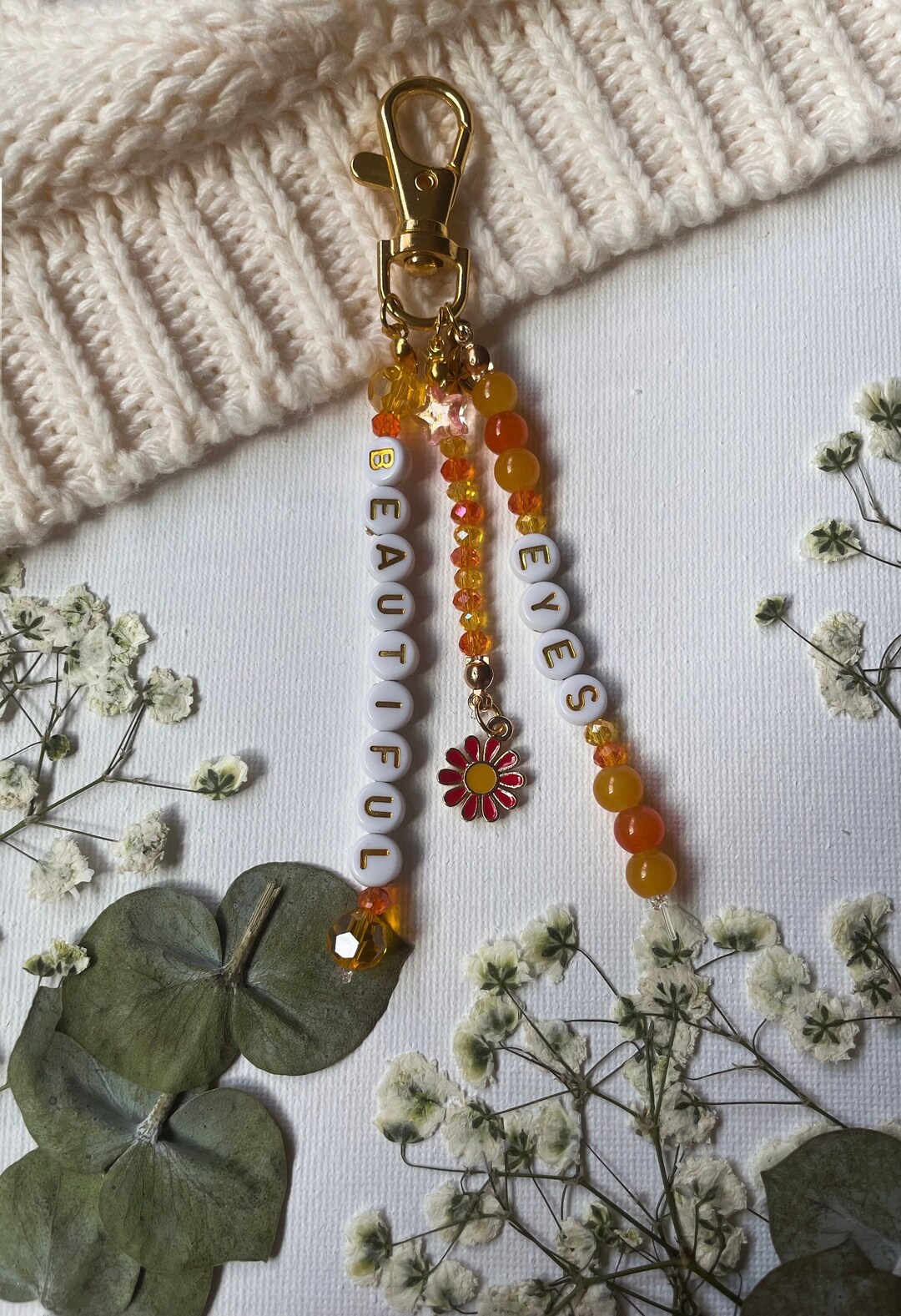 Beautiful Eyes - Keychain - Etsy