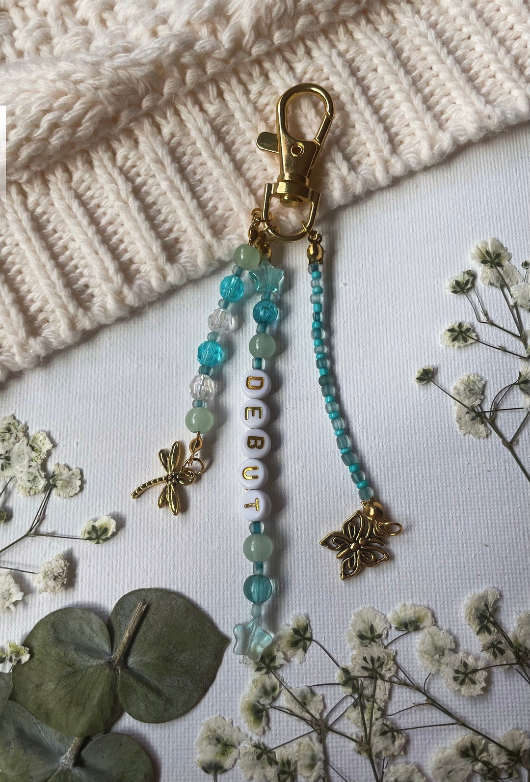 Debut - Keychain - Etsy