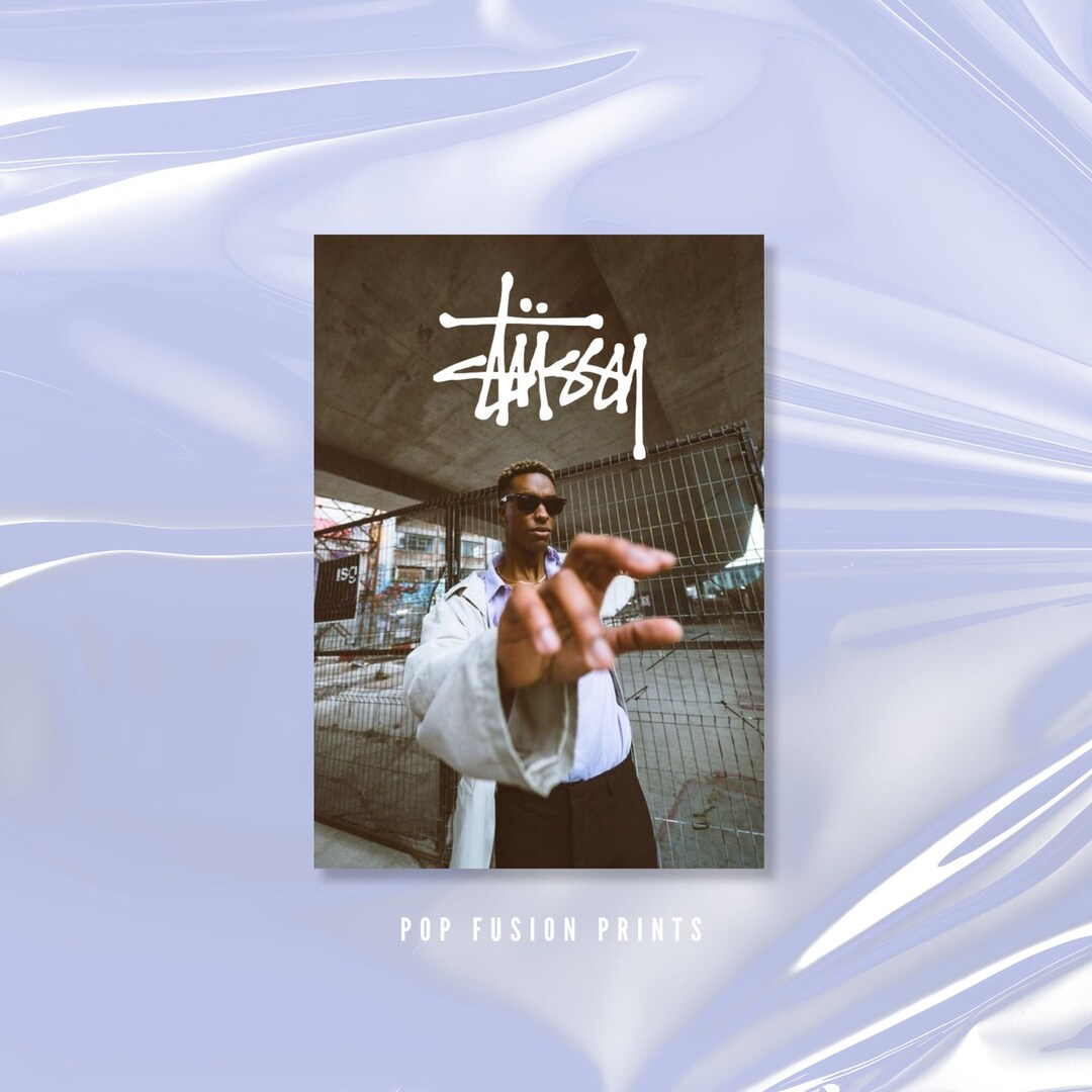 Stussy Aesthetic Poster, Street Poster, Urban Poster, Cool Poster ...