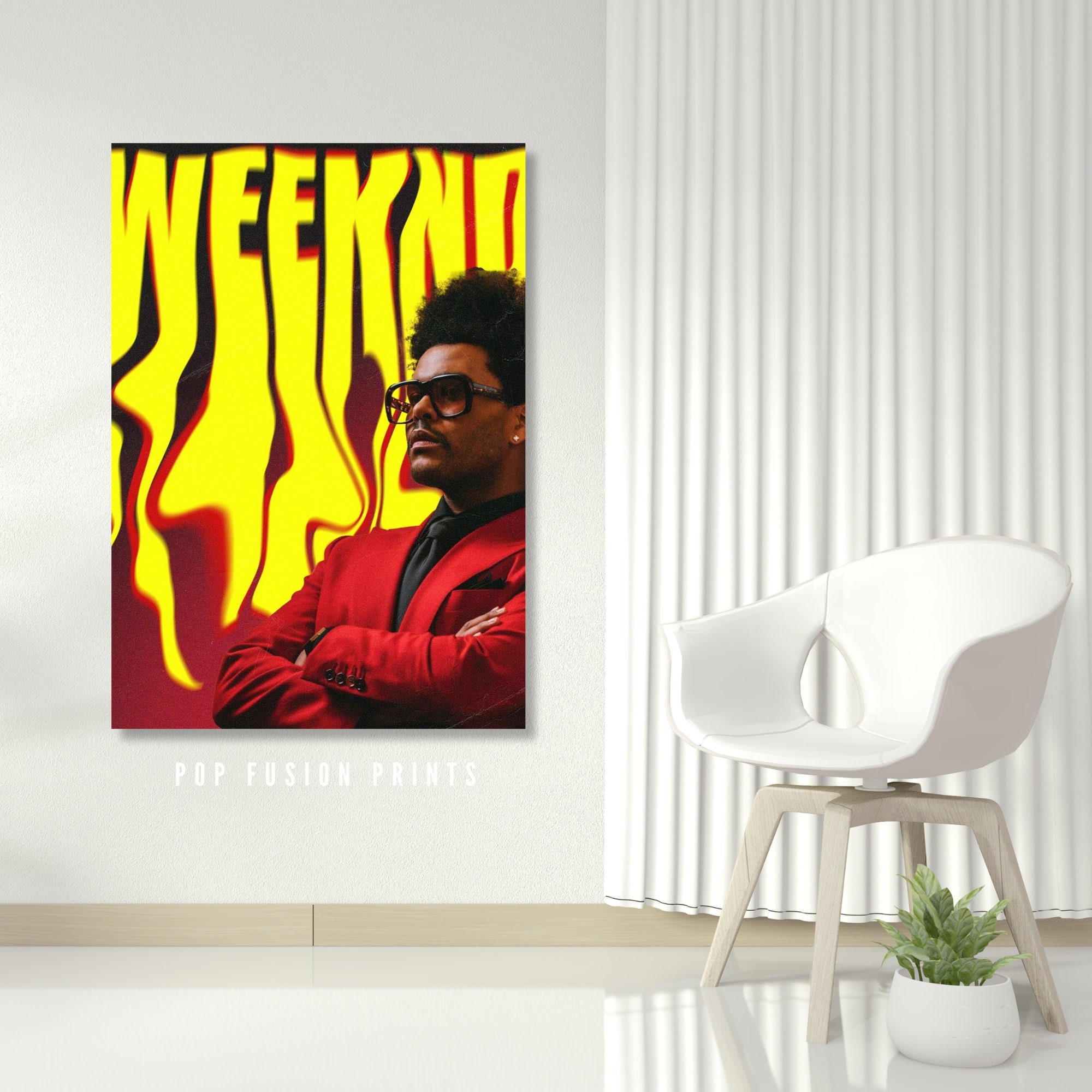 The Weeknd Posters / the Weeknd Wall Art, Music Poster, Home Decor ...