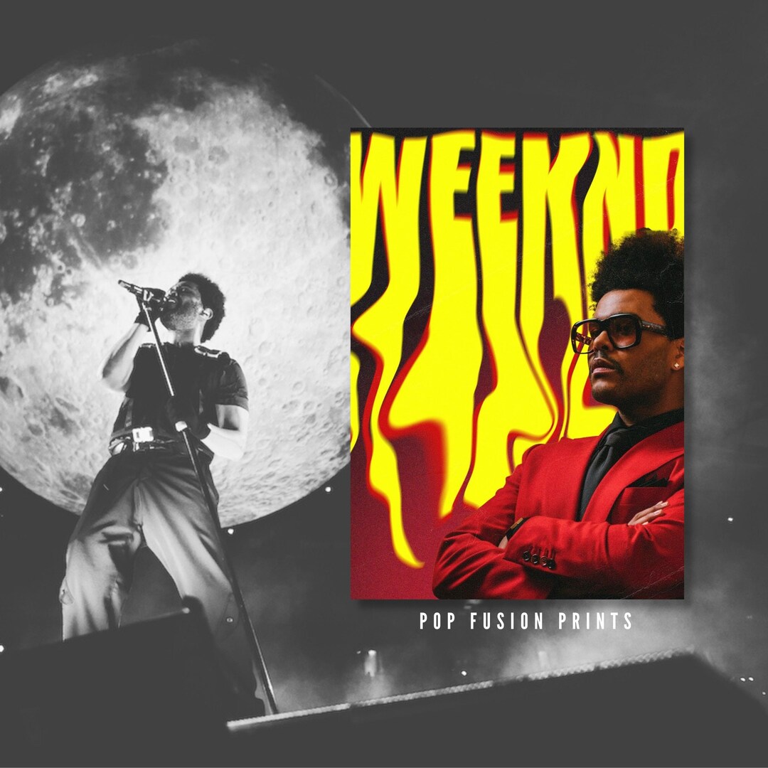 The Weeknd Posters / the Weeknd Wall Art, Music Poster, Home Decor ...