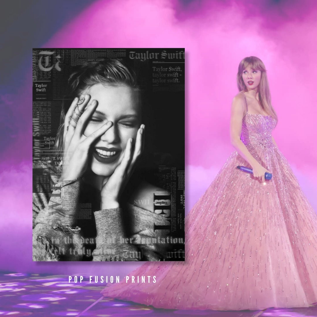 Taylor Swift Poster, Reputation Album Poster, Pop Poster, Girls' Room ...