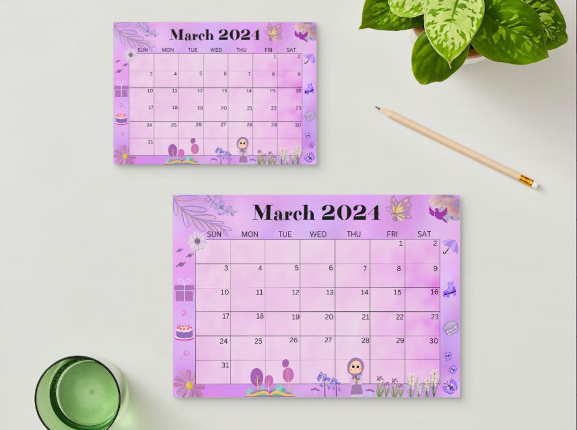 March 2024 Calendars / Printable Planner / Printable Calendars ...
